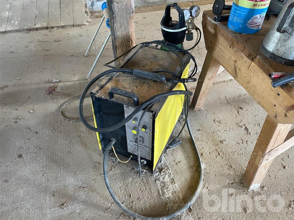 Svets - Weldmaster MIG200 | Blinto auktioner