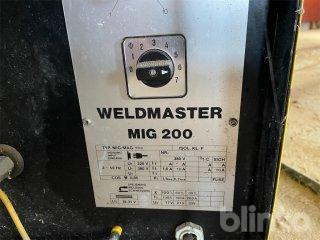 Svets - Weldmaster MIG200 | Blinto