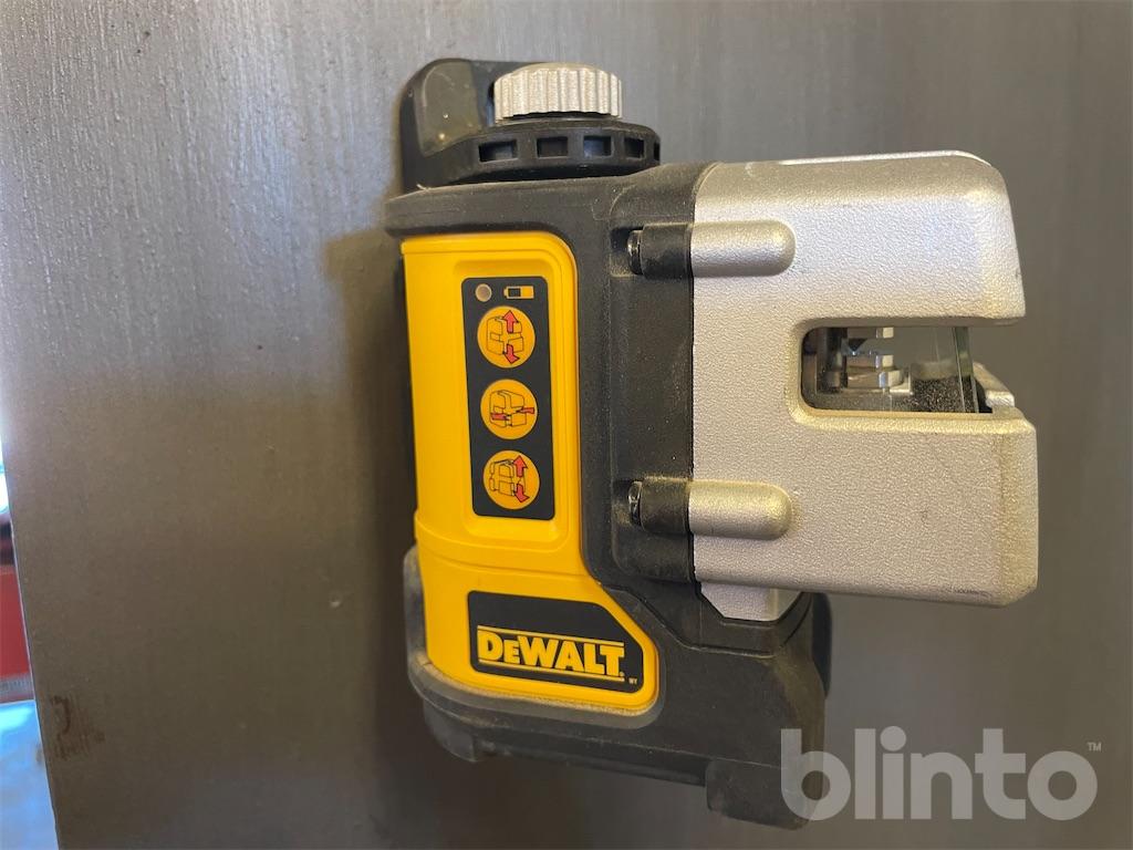 Korslaser - DeWalt DW089 | Blinto auktioner