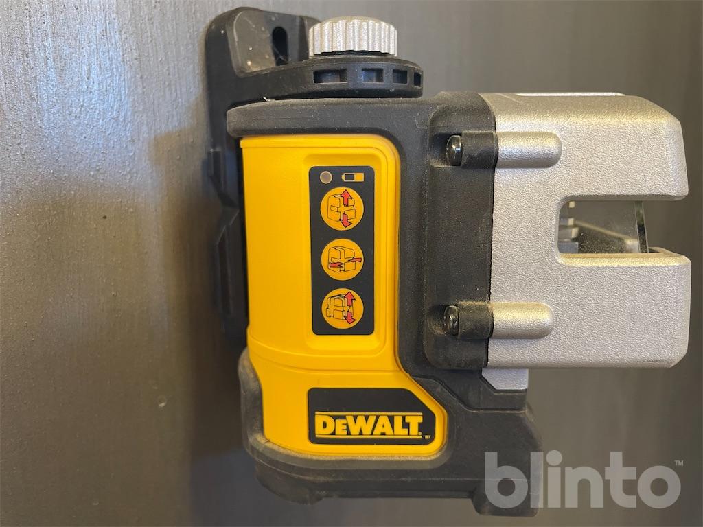 Korslaser - DeWalt DW089 | Blinto auktioner