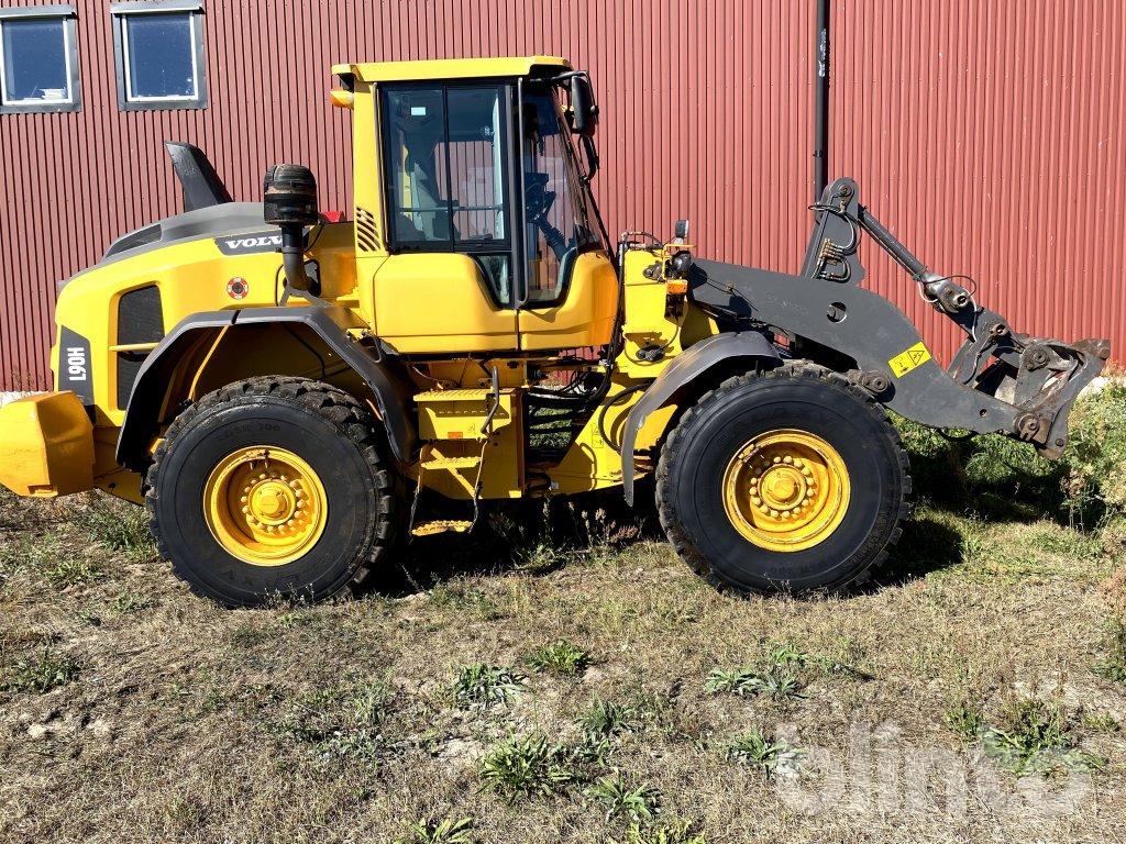 Hjullastare - Volvo L90H | Blinto auktioner
