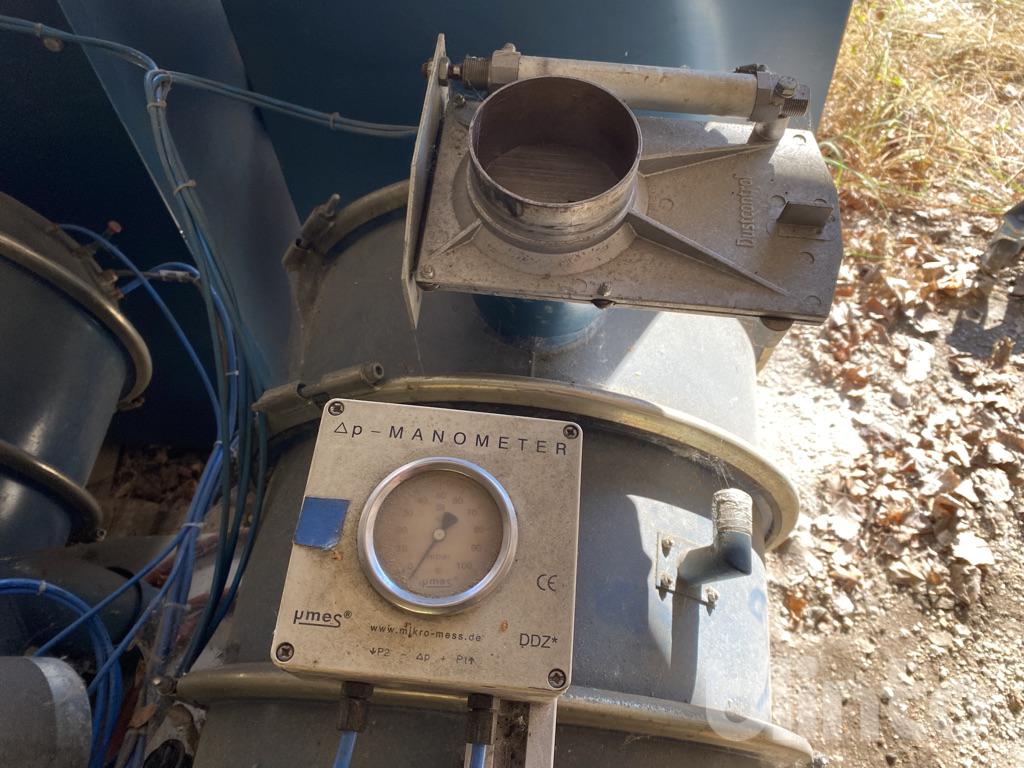 Utsugsanläggning - Dustcontrol TPR 40 | Blinto auktioner