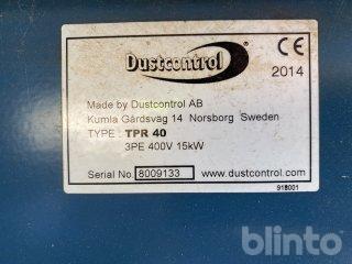Utsugsanläggning - Dustcontrol TPR 40 | Blinto auktioner