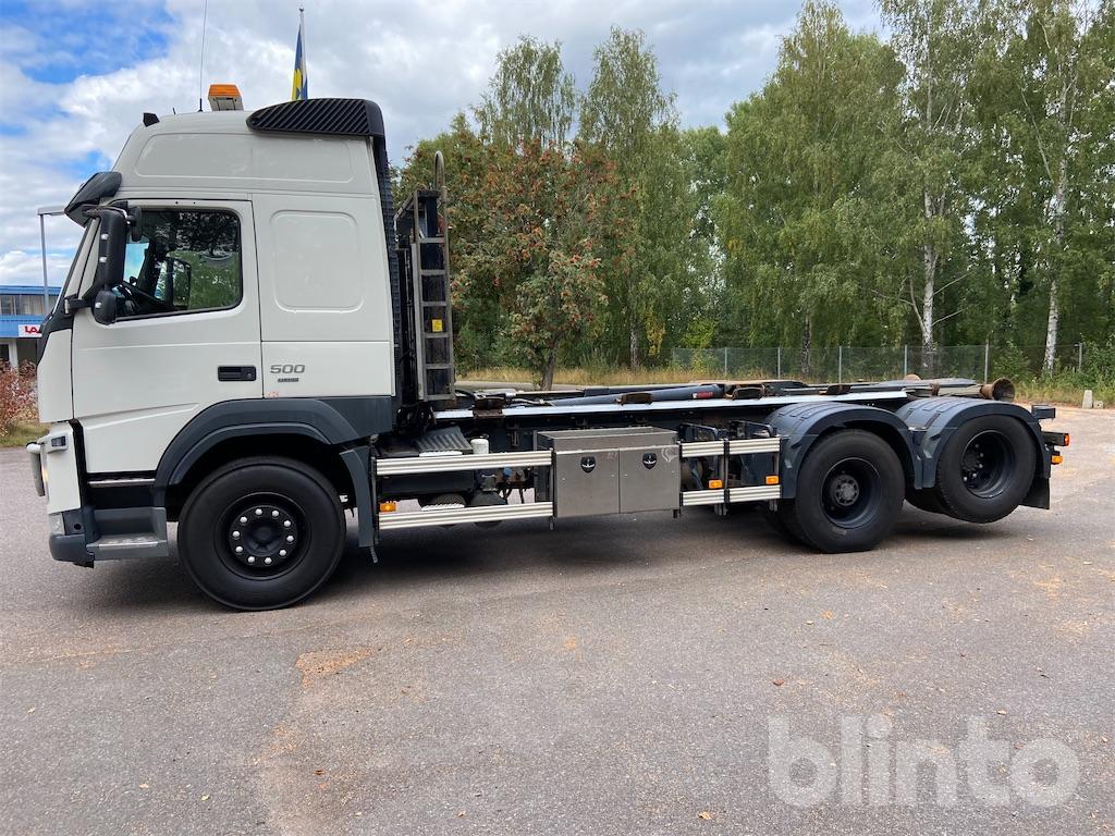 Lastväxlarbil - Volvo FM500 | Blinto auktioner