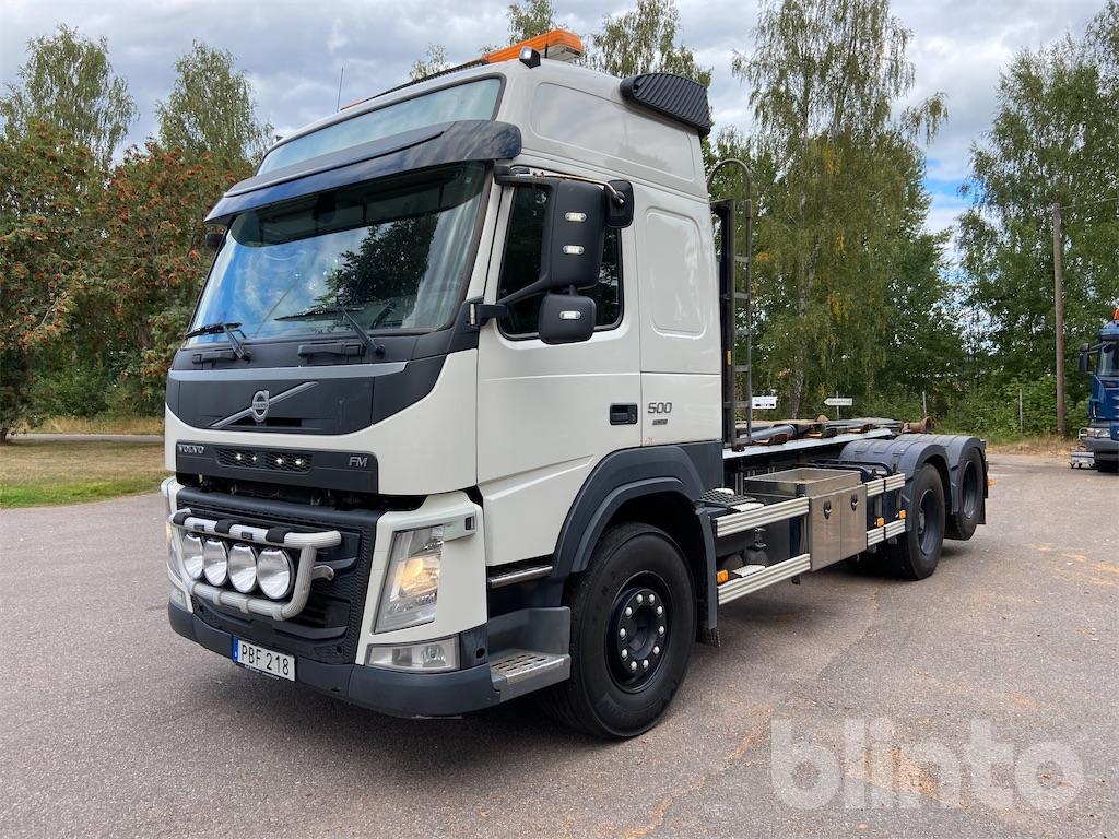 Lastväxlarbil - Volvo FM500 | Blinto auktioner
