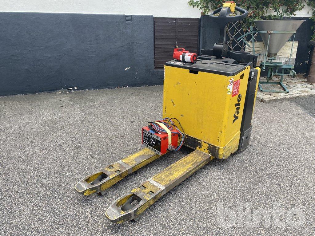 Ledgaffelvagn - Yale MP20X | Blinto auktioner