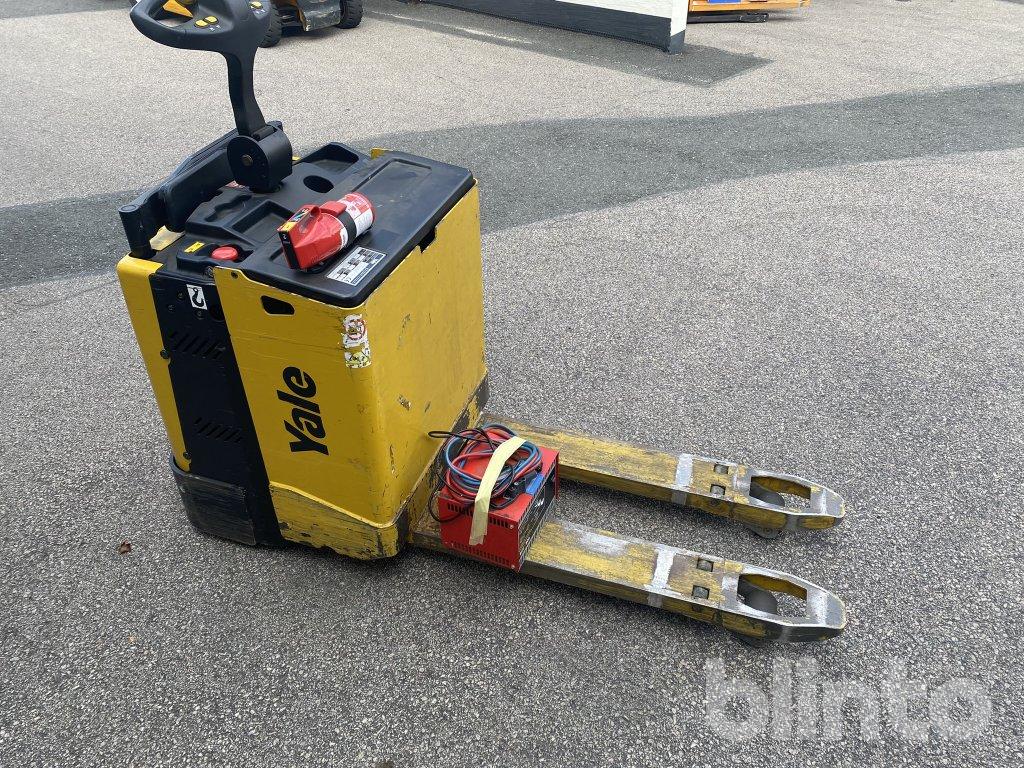 Ledgaffelvagn - Yale MP20X | Blinto auktioner