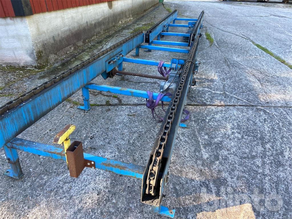 Kedjetransportör - Lyftab | Blinto auktioner