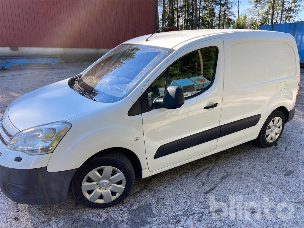 Budbil - Citroën Berlingo | Blinto auktioner