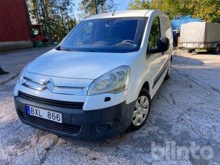 Budbil - Citroën Berlingo | Blinto auktioner
