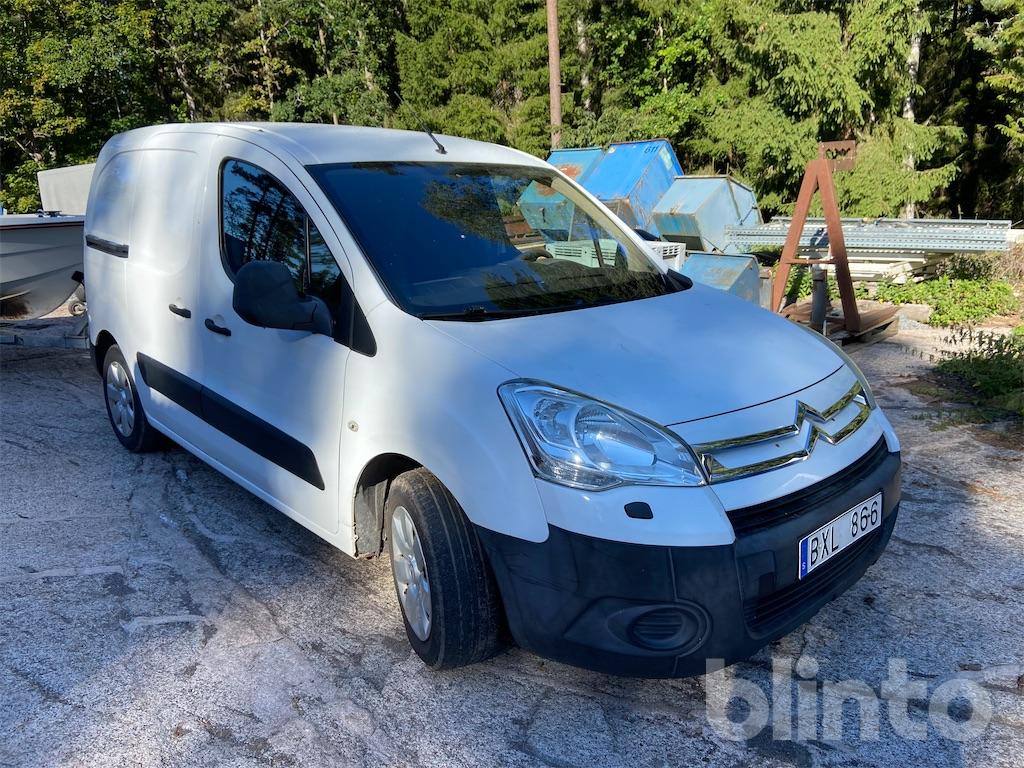 Budbil - Citroën Berlingo | Blinto auktioner