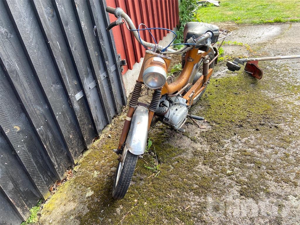 Veteranmoped - Monark | Blinto auktioner