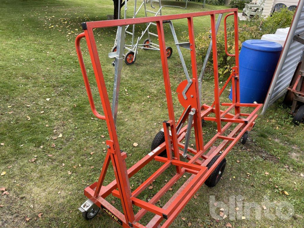 Skivvagn - Starke Arvid | Blinto auktioner