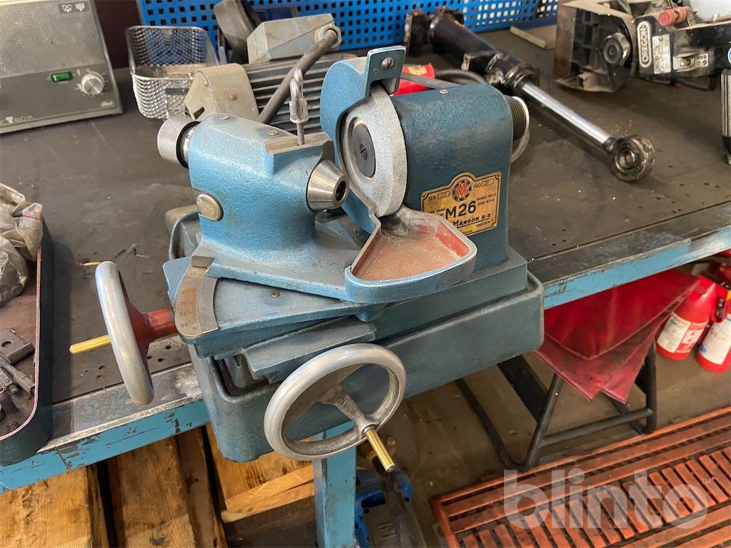 Ventilslip - Malte Månson M26 | Blinto auktioner