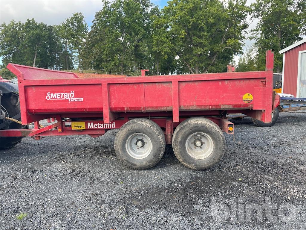 Tippkärra - Metsjö Metamid 14 ton | Blinto auktioner