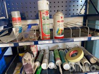 Skruv o bulthylla - Blandade dimensioner | Blinto auktioner