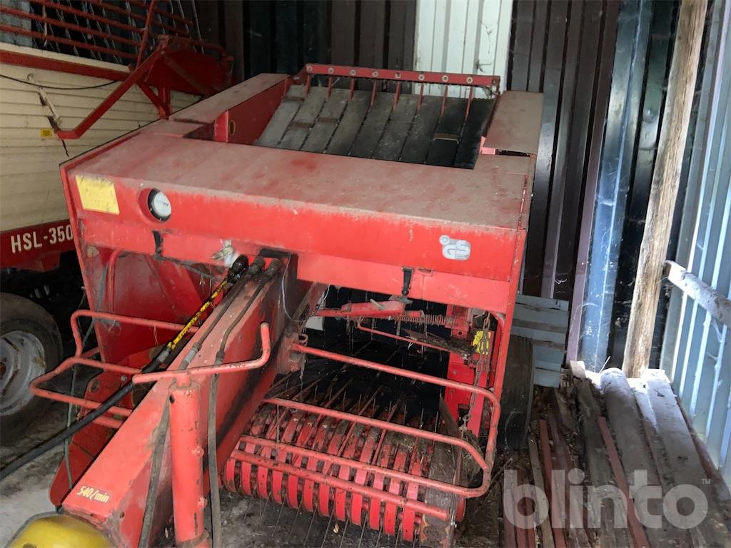 Rundbalspress - Welger RP 150 | Blinto auktioner