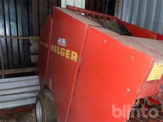 Rundbalspress - Welger RP 150 | Blinto auktioner
