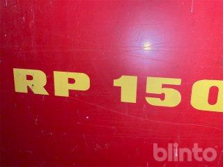 Rundbalspress - Welger RP 150 | Blinto auktioner