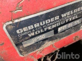 Rundbalspress - Welger RP 150 | Blinto auktioner