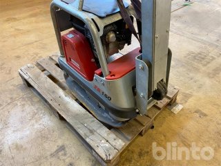 Padda - Swepac FB 160 | Blinto auktioner