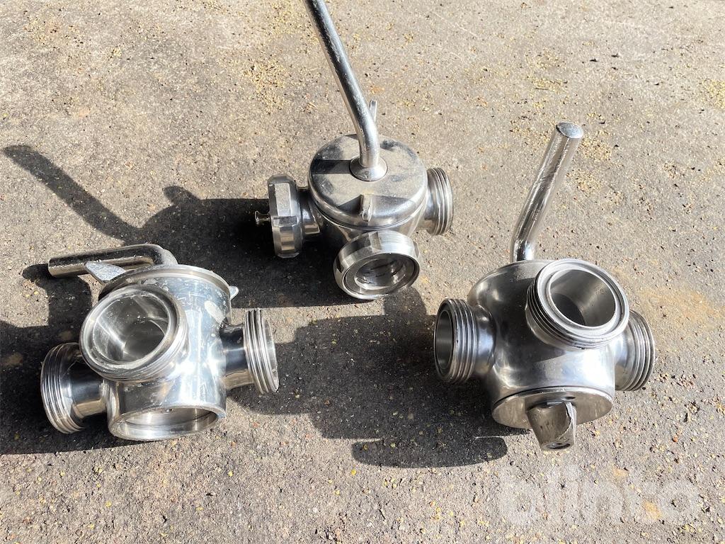 Kranar - Rostfri | Blinto auktioner