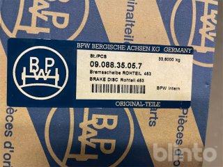 Broms och fjädring - BPW | Blinto auktioner