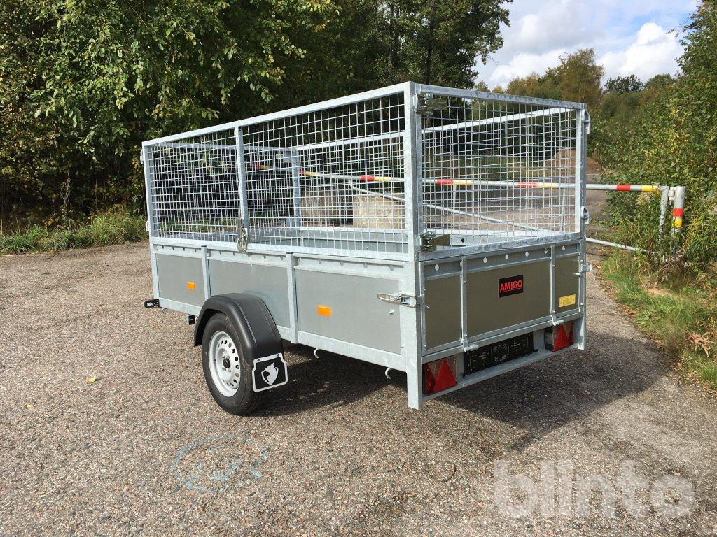 Personbilssläp - Hapert Gallersläp 750 kg | Blinto auktioner