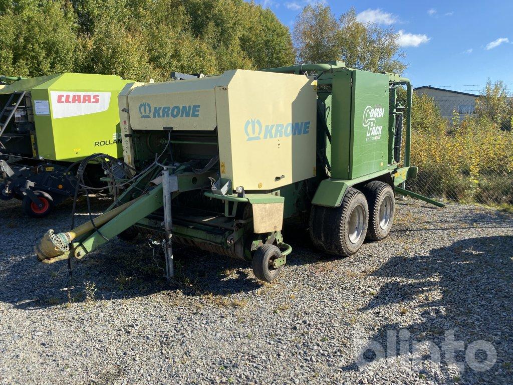 Rundbalspress - Krone 1250 | Blinto auktioner