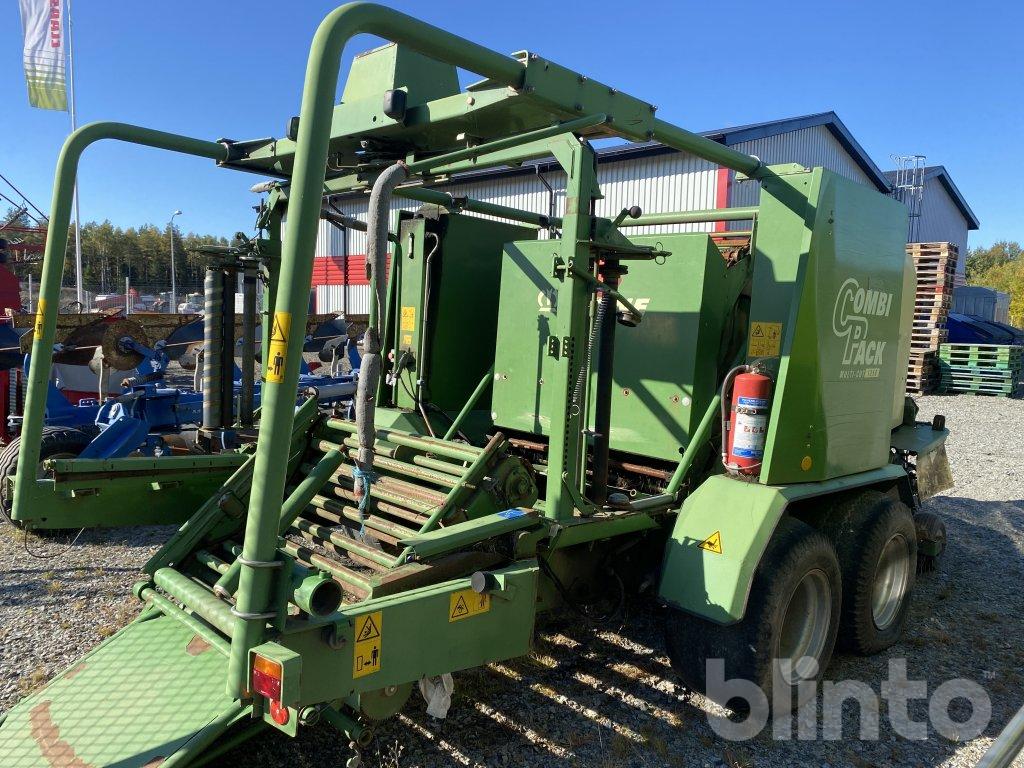 Rundbalspress - Krone 1250 | Blinto auktioner