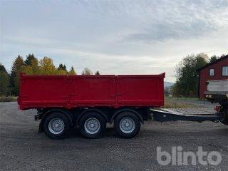 Tridemkärra - Rackstad | Blinto auktioner