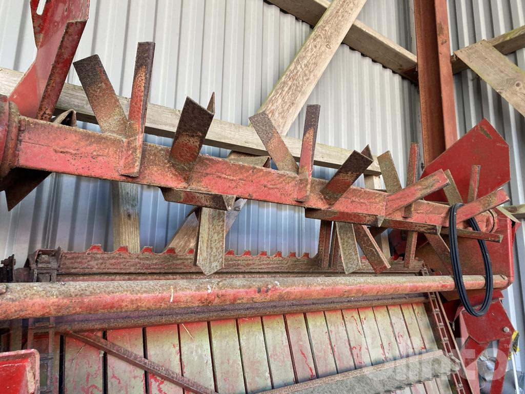 Gödselspridare - JF AV6000 | Blinto auktioner