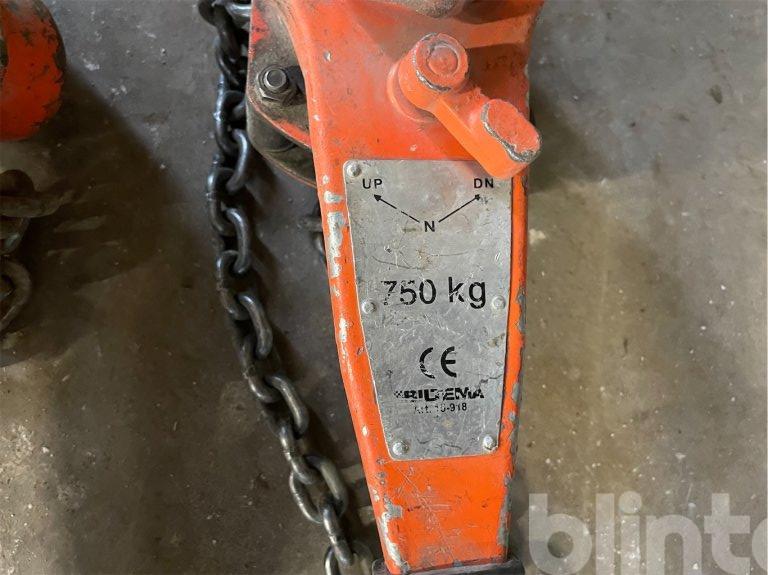 2 st Spakblock - 1.6 Ton | Blinto auktioner