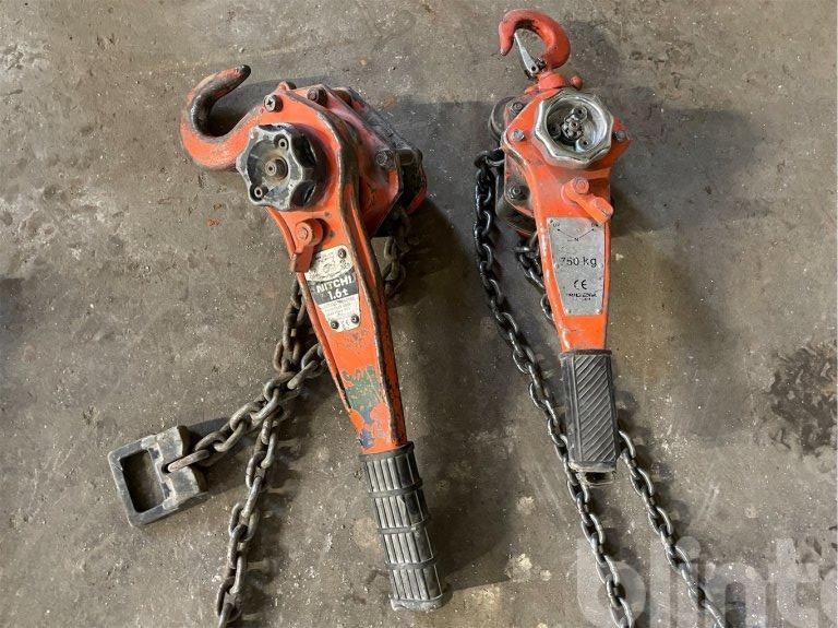 2 st Spakblock - 1.6 Ton | Blinto auktioner