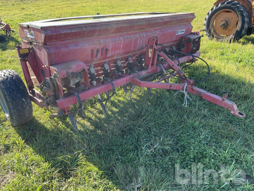 Såmaskin - Trima Juko 3 meter | Blinto auktioner