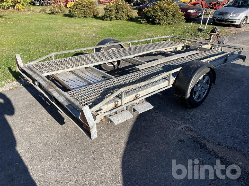 Biltrailer - Tranesläpet | Blinto auktioner