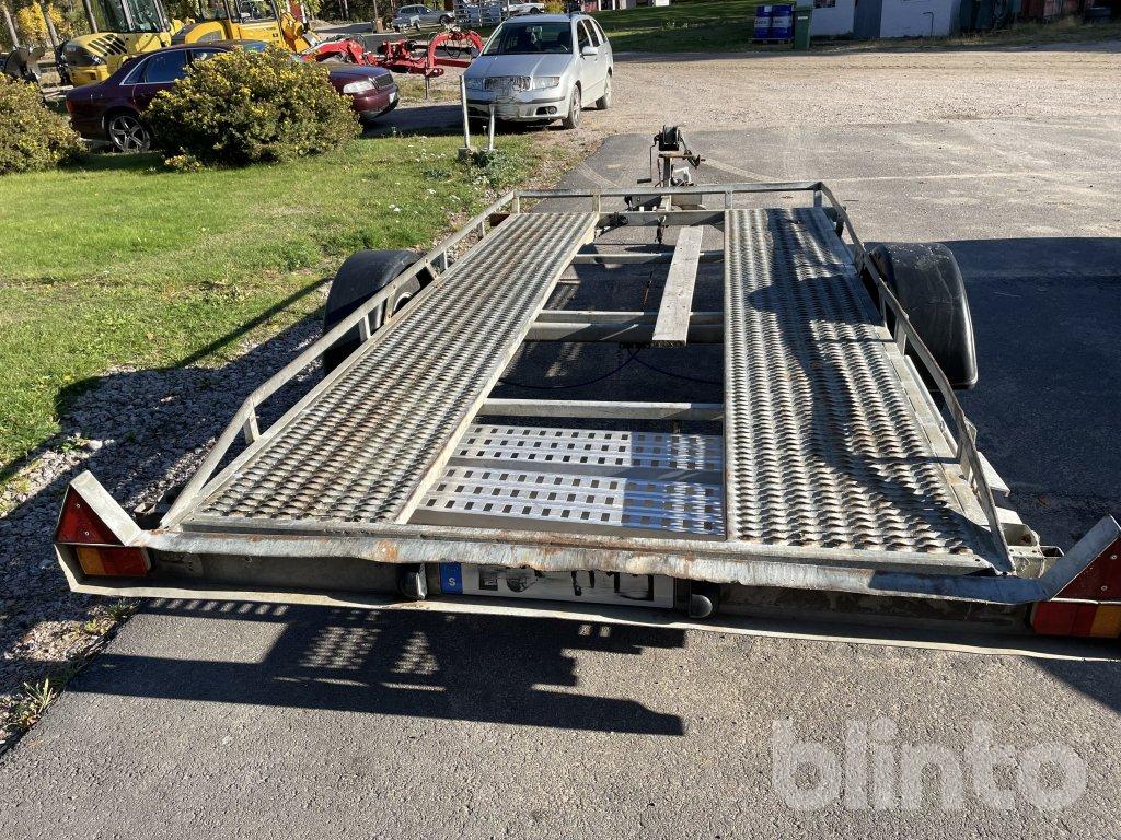 Biltrailer - Tranesläpet | Blinto auktioner