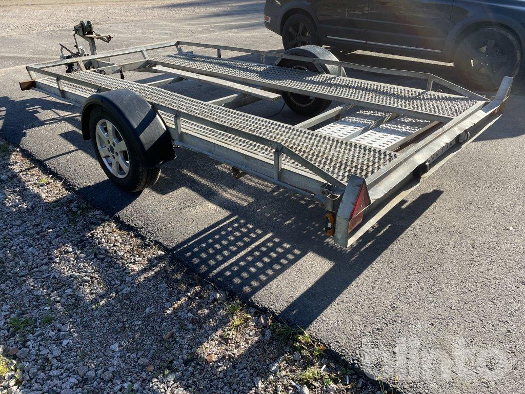 Biltrailer - Tranesläpet | Blinto auktioner