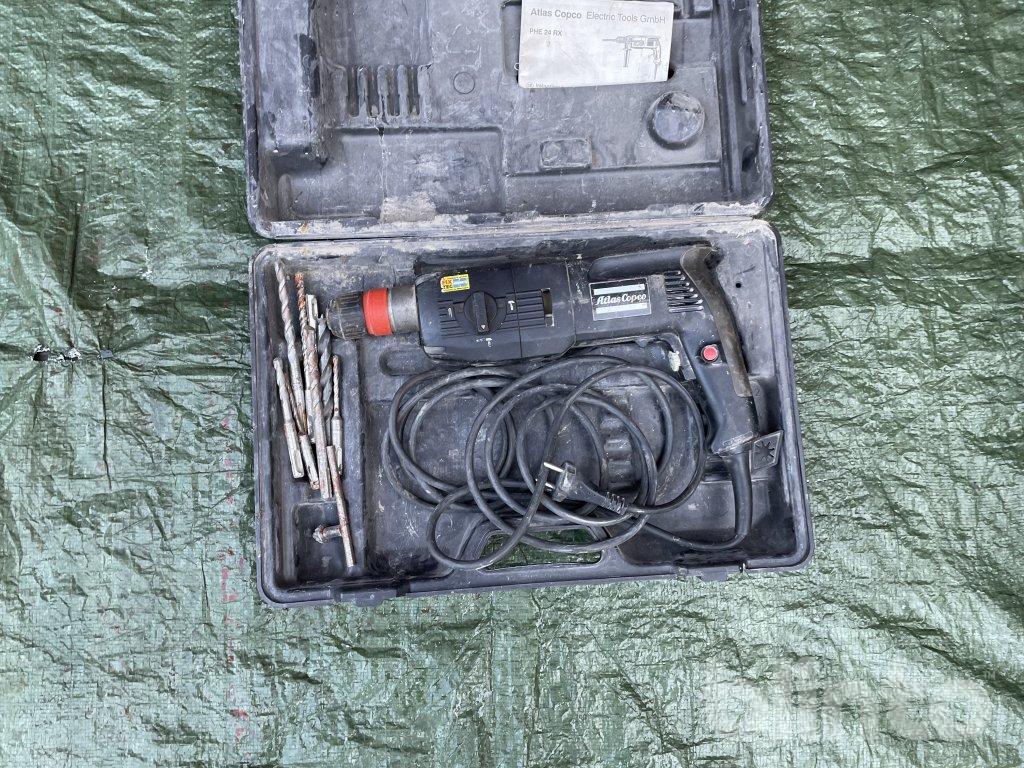 Borrmaskin - Atlas Copco PHE 24 | Blinto auktioner