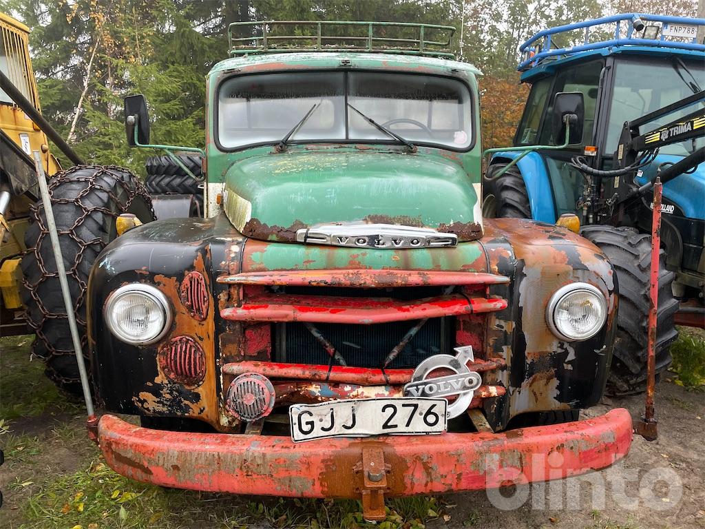 Veteranlastbil - Volvo N84 | Blinto auktioner