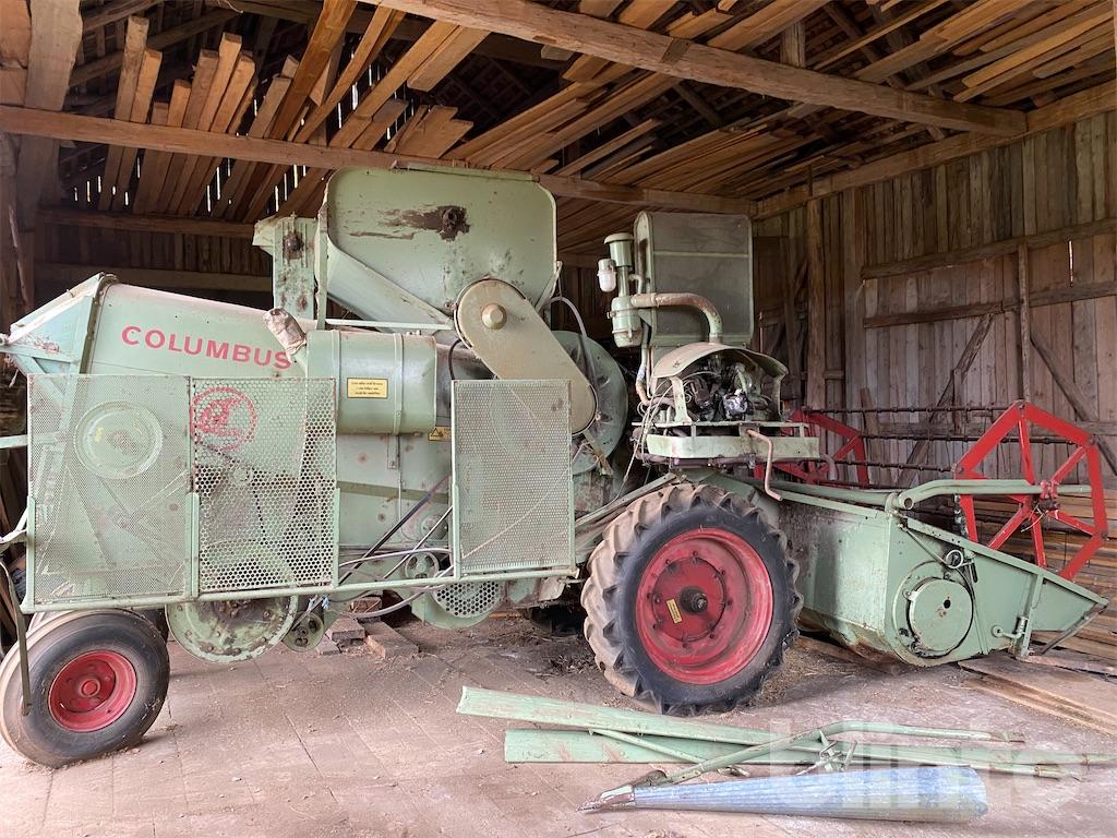 Skördetröska - Claas Columbus | Blinto auktioner