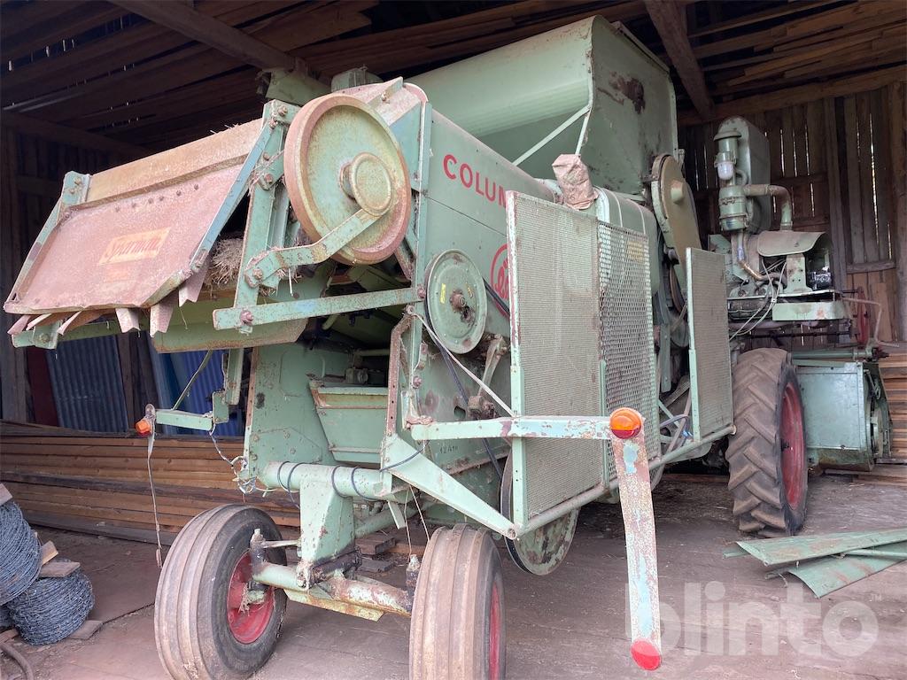 Skördetröska - Claas Columbus | Blinto auktioner