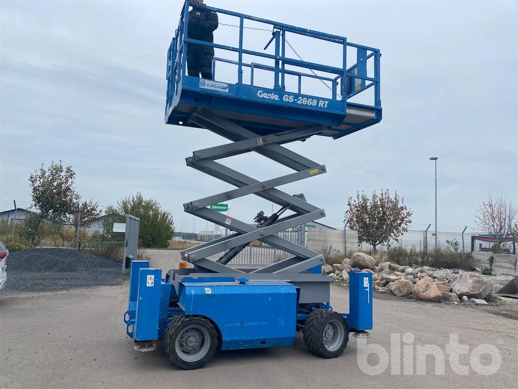 SAXLIFT - GENIE GS-2668 | Blinto auktioner
