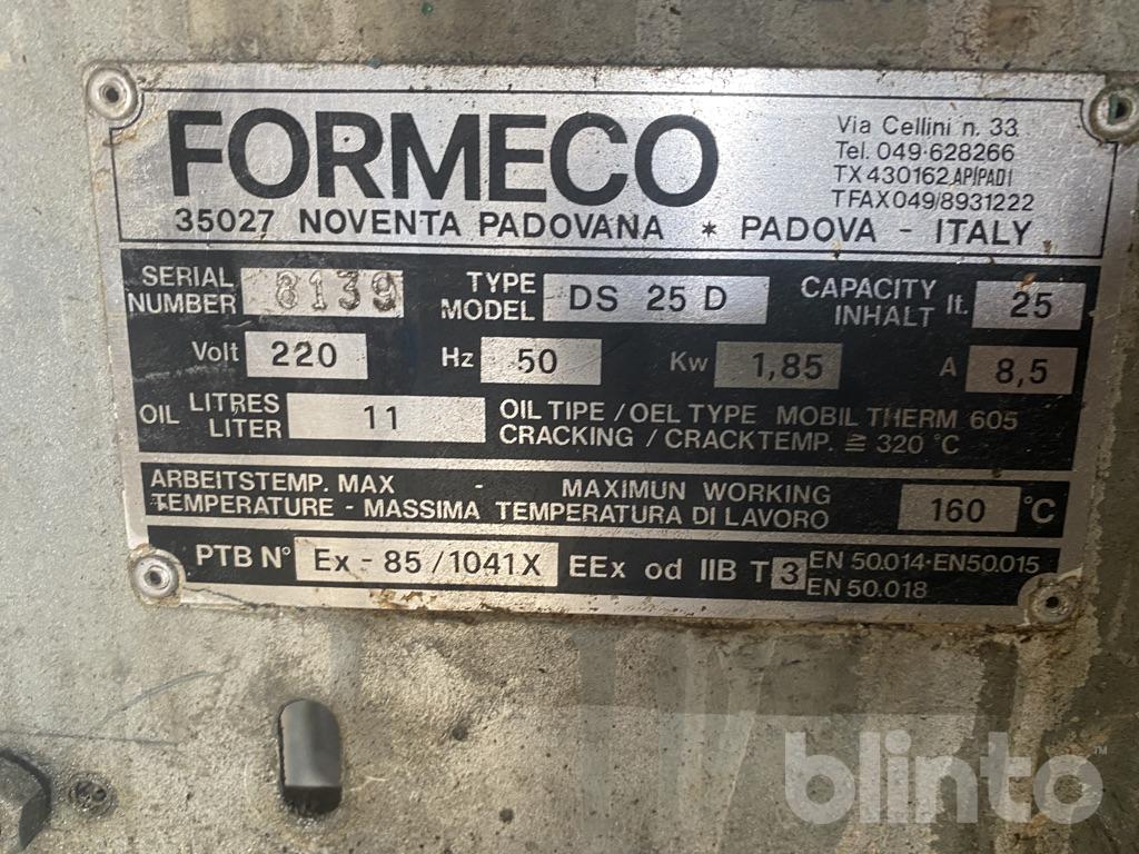 Thinnerdestilator - Formeco | Blinto auktioner