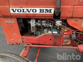 Veterantraktor - Volvo BM | Blinto auktioner