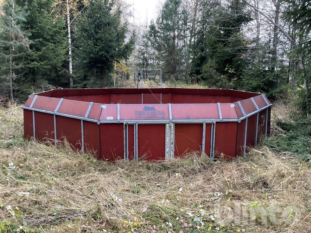 Vildsvinsfälla - Panthera multitrap | Blinto auktioner