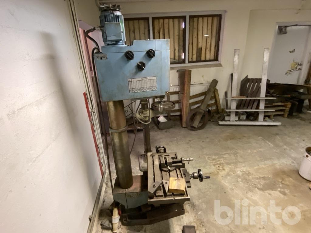 Borr - Pelarborr Arboga | Blinto auktioner