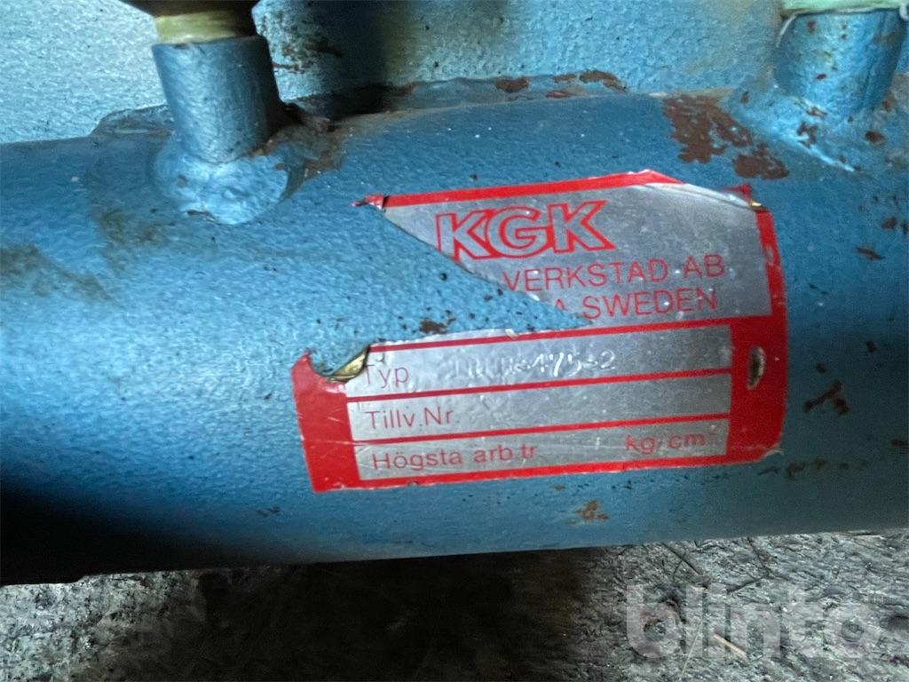 Kompressor - KGK 3 Fas | Blinto auktioner