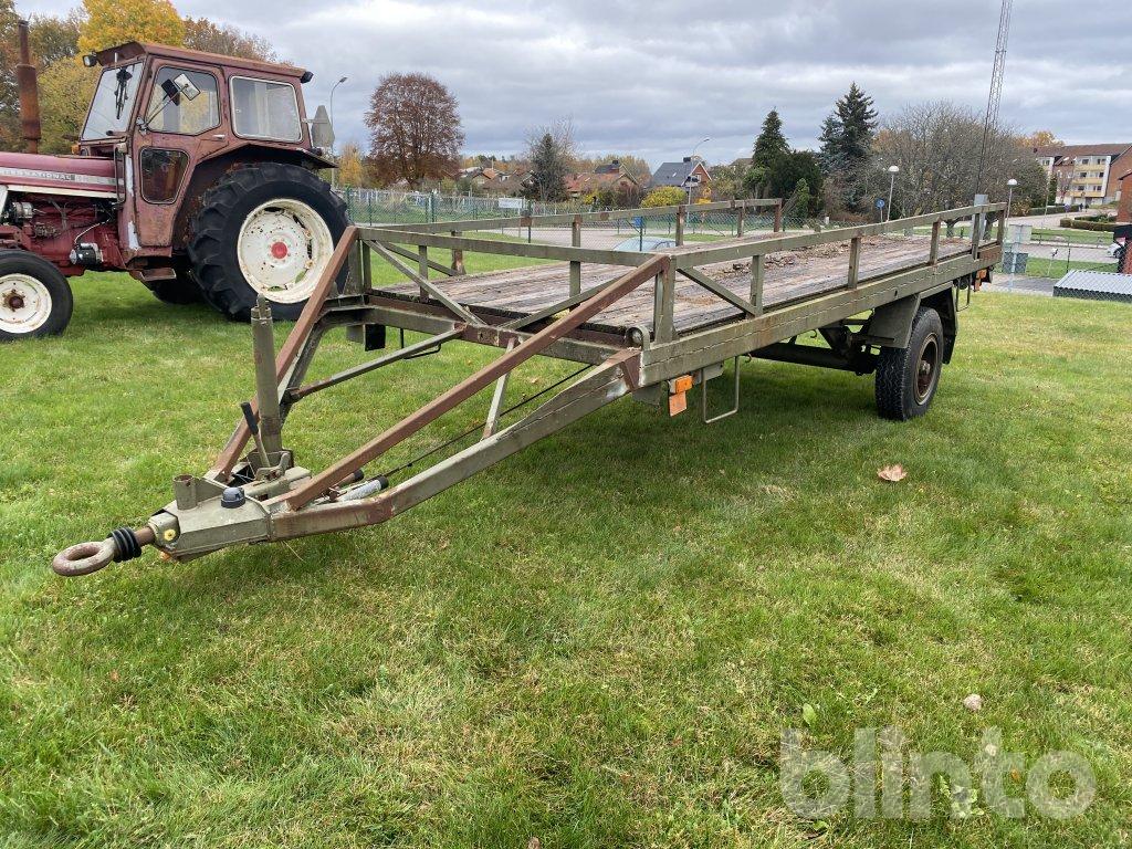 Flakvagn - Grumer | Blinto auktioner