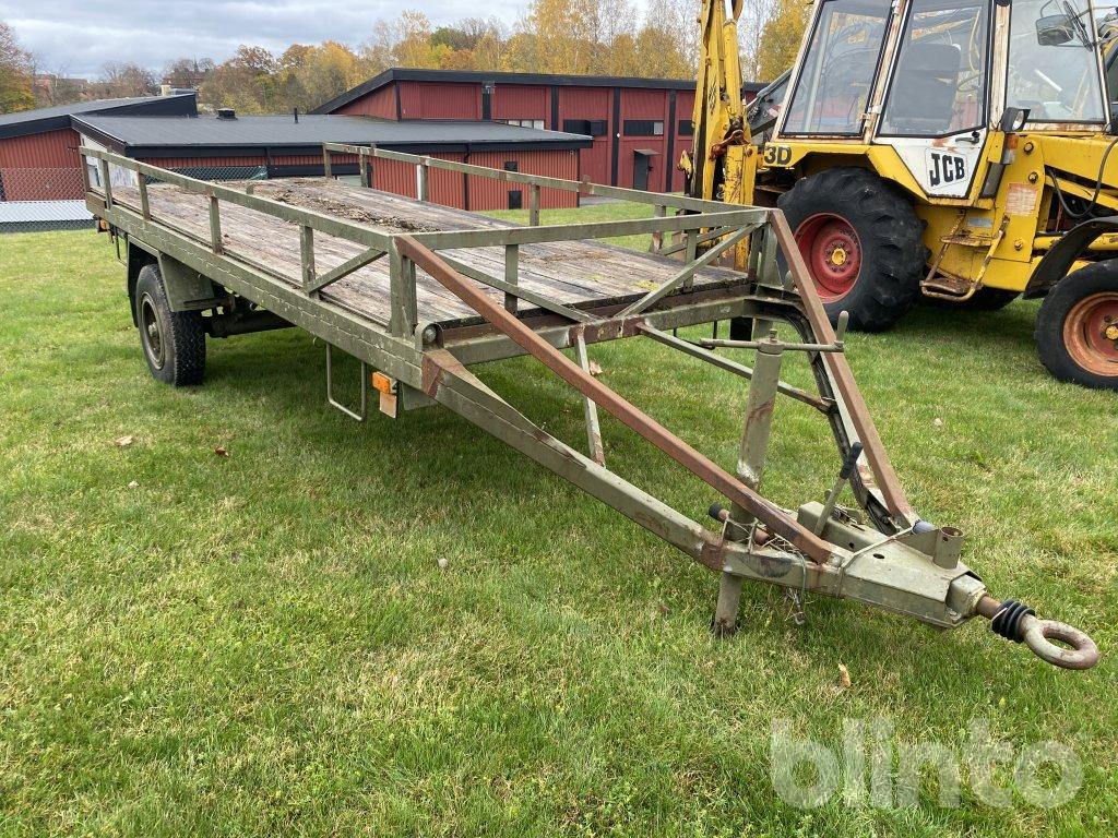 Flakvagn - Grumer | Blinto auktioner